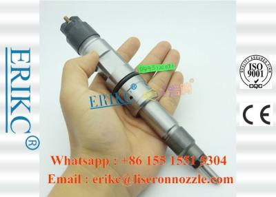 China ERIKC 0445120086 For BOS diesel pump fuel oil injector 0 445 120 086 fuel tank injection 612630090001 for WEICHAI for sale