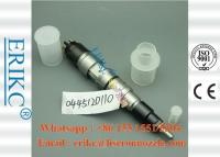 China ERIKC 0445120110 For BOS fuel oil injector 0 445 120 110 heavy truck pump injector 0445B2905400 for YUCHAI for sale