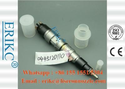 China ERIKC 0445120110 For BOS fuel oil injector 0 445 120 110 heavy truck pump injector 0445B2905400 for YUCHAI for sale