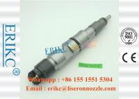 China ERIKC 0445120215 For BOS diesel exchange injectors 0 445 120 215 common rail nozzle injector 00986AD1015 for Xichai for sale