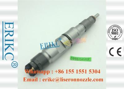 China ERIKC 0445120215 For BOS diesel exchange injectors 0 445 120 215 common rail nozzle injector 00986AD1015 for Xichai for sale