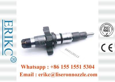 China ERIKC 0445120113 For BOS Cummns injector 0 445 120 113 CR fuel truck injection 0445 120 113 for Dodge for sale