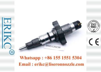 China ERIKC 0445120238 For Cumins For BOS Original injector 0 445 120 238 common rail oil injection 0445 120 238 for Dodge for sale