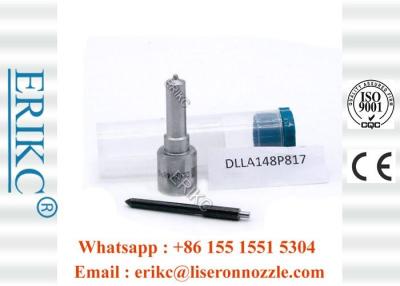 China DLLA148P817 Common Rail Injector Nozzles Auto Car Jet Fuel Spray Nozzle  DLLA 148 P 817 for sale