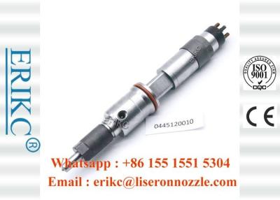 China ERIKC 0445120010 For BOS heavy truck pump injector 0 445 120 010 nozzle Jet Injection 0445 120 010 For Renau for sale