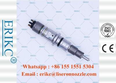 China ERIKC For Cumins 0445120204 For BOS common rail injectors 0 445 120 204 diesel pump nozzle injection 0445 120 204 for sale