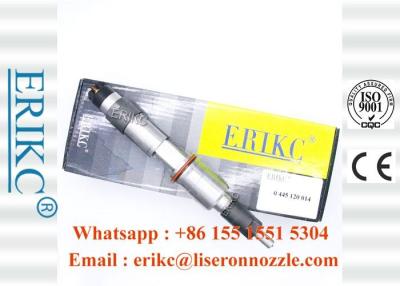 China ERIKC 0445120014 For BOS standard injector 0 445 120 014 diesel fuel For BOS common rail injector 0445 120 014 For Renau for sale