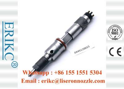 China ERIKC 0445120015 For BOS oil injection pump 0 445 120 015 original common rail injector 0445 120 015 For IVEC for sale