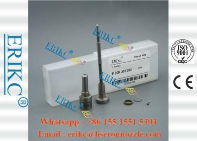 China ERIKC F 00R J03 282 For BOS Common Rail injector nozzle DLLA148P1688 repair kits F00RJ03282 diesel kit 0445120110 for sale