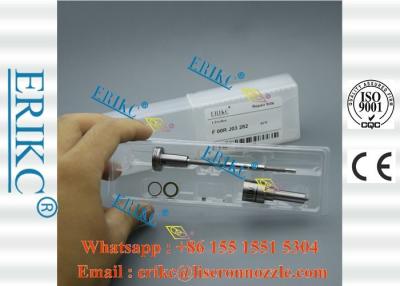 China ERIKC 0445120292 injector repair kits F OOR J03 282 ( FOORJ03282 ) nozzle DLLA148P1688 repair kit fitting FOOR J03 282 for sale
