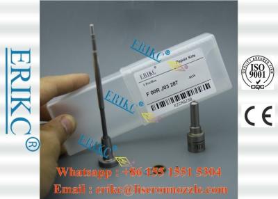 China ERIKC For BOS nozzle DLLA145P1655 injector kit F OOR J03 287 ( FOORJ03287 ) Genuine repair kit FOOR J03 287 for 0445120086 for sale