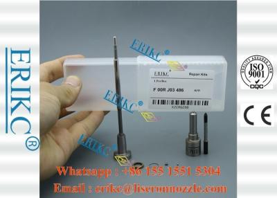 China ERIKC DLLA143P1696 Original repair kit F OOR J03 486 ( FOORJ03486 )  diesel injector 0445120127 repair kit FOOR J03 486 for sale