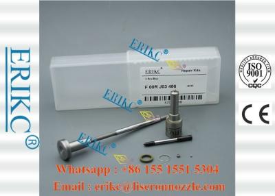 China ERIKC F00RJ03486 injector repair kit F 00R J03 486 Original For BOS diesel nozzle DLLA143P1696 repair kit F00R J03 486 for sale