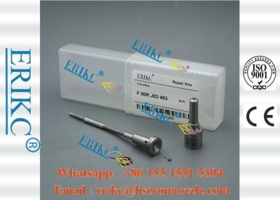 China ERIKC FOORJ03483 Diesel Nozzle DLLA144P1707 repair kit injector FOOR J03 483  Fuel Valve F OOR J03 483 for 0445120122 for sale