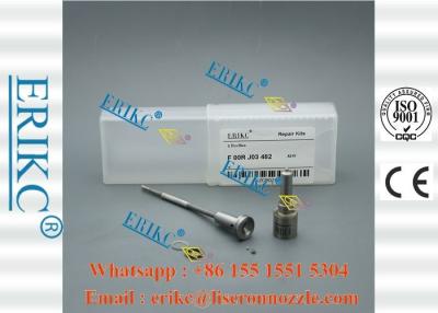 China ERIKC FOORJ03482 repair kit  DLLA142P1709 Common Rail Diesel Fuel injector 0445120 21 Control Valve F OOR J03 482 for sale