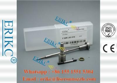 China ERIKC F00RJ03510 For BOS fuel injector 0445120261 repair kits F 00R J03 510 ( F00R J03 510 ) injector nozzle DLLA153P2210 for sale