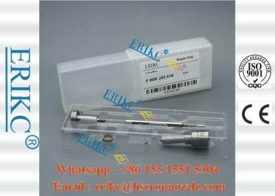 China ERIKC DLLA153P2210 nozzle diesel injetor repair kit FOORJ03510 fuel injetor repair kits FOOR J03 510 for 0445120261 for sale