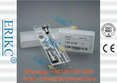China ERIKC F00RJ03286 Common Rail injector 0445120310 repair Kits F 00R J03 286 diesel nozzle DLLA153P1721 parts F00R J03 286 for sale