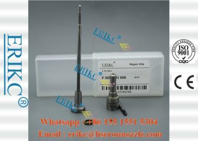 China ERIKC F00RJ03506 Common Rail repair kits F 00R J03 506 diesel injector 0445120232 nozzle DLLA153P2189 for sale