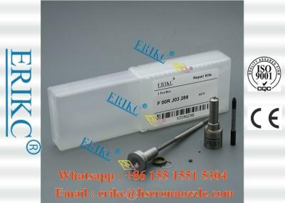 China ERIKC  DLLA141P2146 nozzle Repair Kits F 00R J03 288 ( F00RJ03288 ) Common rail Injector parts F00R J03 288 for sale
