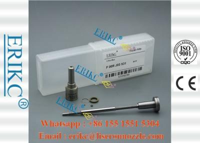 China ERIKC 0445120297 Original For BOS repair kit F00RJ03531 injector nozzle kits F00R J03 531 fitting shim F 00R J03 531 for sale
