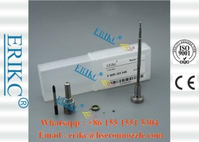 China ERIKC DIESEL DLLA145P2397 nozzle Repair Kits F 00R J03 546 ( F00RJ03546 ) Common rail kit F00R J03 546 for 0445120361 for sale