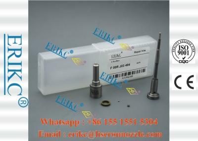 China ERIKC FOORJ03484 nozzle DSLA140P1723 Common rail injector repair kit F OOR J03 484 ( FOOR J03 484 ) for 0445120123 for sale