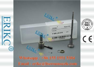 China ERIKC F00RJ03515 diesel nozzle repair parts F 00R J03 515 For BOS injector repair kits F00R J03 515 for 0445120289 for sale