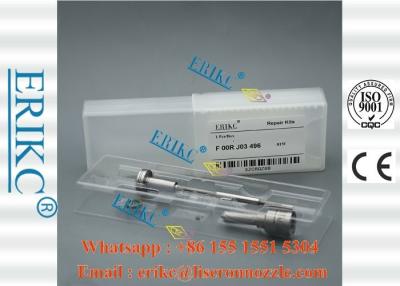 China ERIKC F00RJ03496 original injector repair kit F 00R J03 496 For BOS Repair Kit F00R J03 496 for 0445120165 for sale