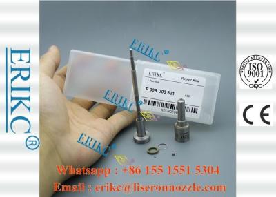 China ERIKC F00RJ03521 For BOS injector parts DLLA144P2273 nozzle repair kit F 00R J03 521 , F00R J03 521 for 0445120304 for sale