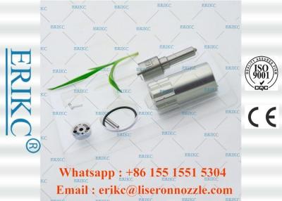 China ERIKC denso inejctor 095000-6360 ( 8976097882 ) repair kit spray nozzle DLLA158P1092 valve plate 19# steel nut E1022002 for sale