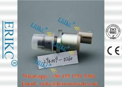 China Erikc Fuel Metering Valve 294009 0260 Transit Suction Control Valve  294009 0370 for sale