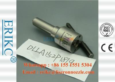 China ERIKC DLLA 152P1819 injector spraying nozzle DLLA 152 P1819 ( 0433172111) oil gun nozzle DLLA 152P 1819 for 0445110679 for sale