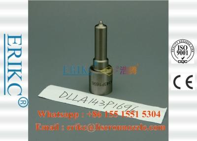 China ERIKC DLLA143P1696 Diesel Engine Nozzle DLLA143P1696 oem 0433172039 For BOS spare parts DLLA143P1696 for 0445120127 for sale