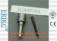 China ERIKC DLLA 118P2203 fuel dispenser nozzle 0 433 172 040 , DLLA 118 P2203 injector nozzle DLLA 118P 2203 for 0445120236 for sale