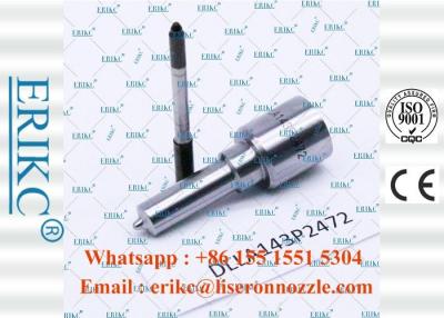 China ERIKC DLLA 143P2472 injector common rail nozzle DLLA 143 P2472 , 0433172472 jet nozzle assy DLLA 143P 2472for 0445110672 for sale