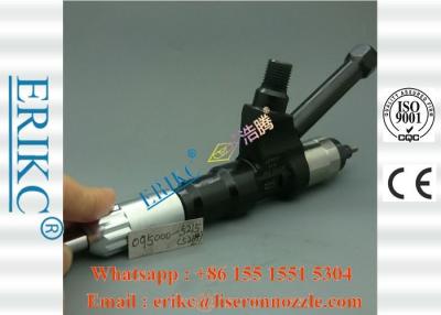 China ERIKC 095000-5215 denso Original auto injection 23910-1252 fuel diesel Injector 095000-5212 095000-5211  095000-5210 for sale