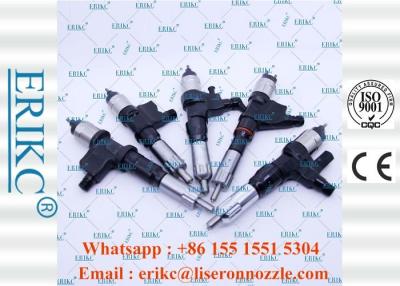 China ERIKC 095000-6501 common rail denso Injector 095000-6500 piezo valve truck injection 0950006500 for sale