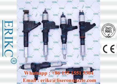 China ERIKC 095000-8730 common rail denso nozzle Injector 0950008730 diesel auto engine inyector 095000 8730 for sale