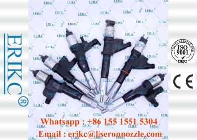 China ERIKC 095000-5921 denso 2KD Euro4 injector 23670-09070 diesel fuel oil injector 23670-0L020 for Toyota for sale