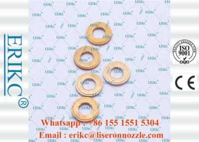 China ERIKC 9001-850A diesel nozzle 2mm copper washer 9001850A For Delp injector spray copper shim 9001 850A for sale