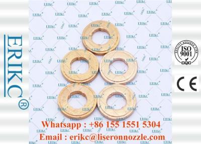 China 9001-850D For Delp Nozzle Copper Washer Ring 9001850D 2.5mm Diesel Injector Spray Copper Shim 9001 850D for sale