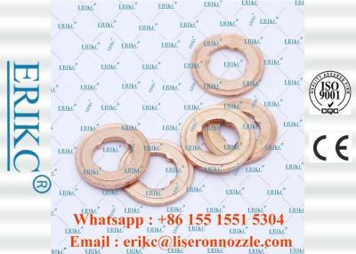 China ERIKC 9001-850C For Delp injection spray copper washer 9001850C 3mm  injector nozzle copper shim 9001 850C for sale