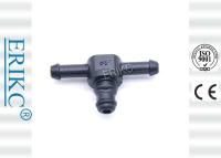 China ERIKC For BOS 110 Series Plastic Fuel Injector Return Oil Backflow Common Rail Parts Two-way Joint Pipe for sale