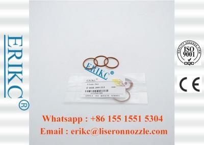 China ERIKC F00RJ00222 fuel solenoid valve o-ring F00R J00 222 For BOS 120 series injector o ring F 00R J00 222 for F00RJ02703 for sale