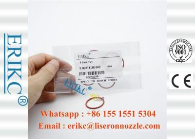 China ERIKC FOOVC38002 For BOS injector solenoid valve O ring FOOV C38 002 injection shell parts o-ring F OOV C38 002 for sale