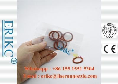 China ERIKC F00RJ01605 For BOS Silicone Rubber O-Ring F00R J01 605 external injector shell sealing o ring F 00R J01 605 for sale