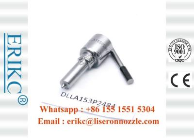 China ERIKC DLLA 153P2484 For BOS oil injection pump nozzle DLLA 153 P2484 cr fuel injector nozzle DLLA 153P 2484 for 0445110693 for sale