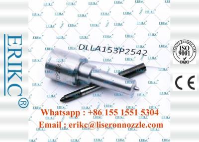 China ERIKC DLLA 153P2542 For BOS oil pump nozzle DLLA 153 P2542 , 0433172542 injector nozzle DLLA 153P 2542 for 0445110782 for sale