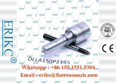 China ERIKC DLLA 150P2155 injector assembly nozzle DLLA 150 P2155 , 0433172511 oil spray nozzle DLLA 150P 2155 for 0445110735 for sale